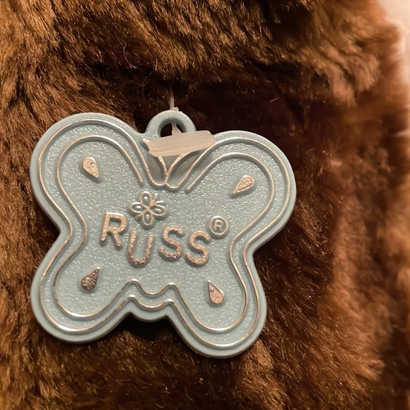 Russ | Toys | 98s Baxter Graduating Dog Plush | Poshmark